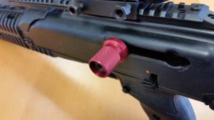 Hi Point Holes Muzzle Brake and Barrel Shroud With Lower Picatinny Rail ...