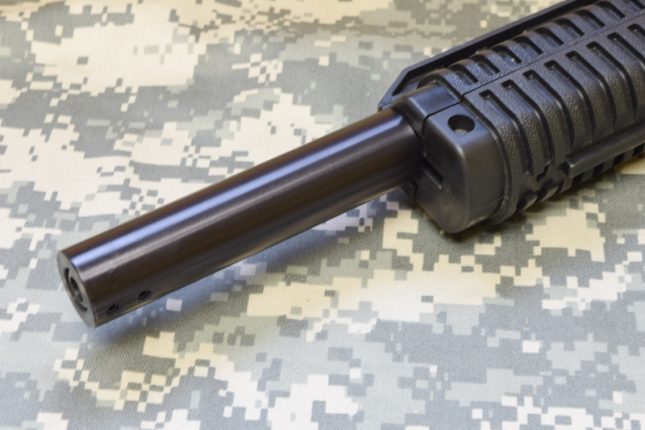 Hi Point Barrel Shroud long 995 TS no front sight .605 ID