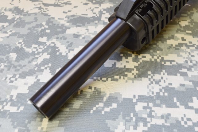 Hi Point Barrel Shroud long 995 TS no front sight .605 ID