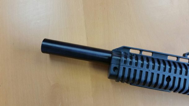 Hi Point Barrel Shroud long 995 TS no front sight .605 ID | Down Range ...