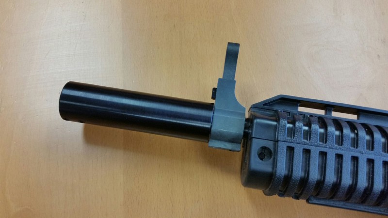 Hi Point Barrel Shroud short 995 TS front sight .605 ID | Down Range ...