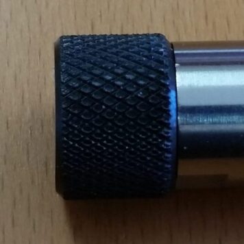 9/16 X 24 .40 S&W Barrel thread protector black #3015