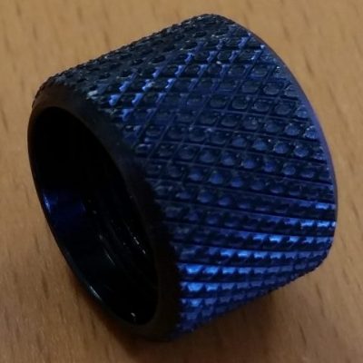 .308 Standard barrel thread protector 5/8 x 24 thread 3/4″ diameter 5/8 ...