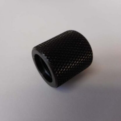 Standard barrel thread protector 1/2″ x 28 thread smooth finish