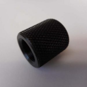 1/2″ x 28 Standard barrel thread protector .75″ long #3040