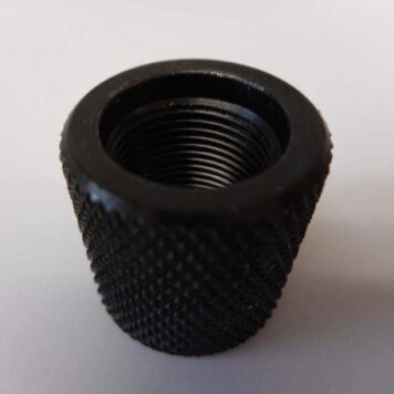 9/16″ x 24 Standard barrel thread protector .75″ long #4215