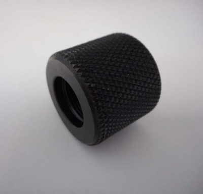 1/2″ x 28 9MM Barrel thread and crown protector black #4020 – Down ...