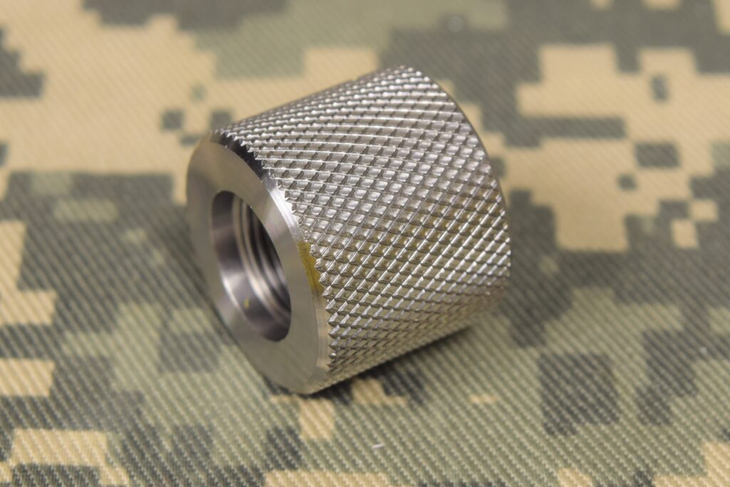 Standard barrel thread protector 5/8″ x 24 thread smooth finish 5/8 ...