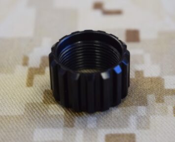 Barrel Thread Protector 9/16 x 24 .40 S&W 10MM