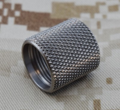 .308 Standard barrel thread protector 5/8 x 24 thread Stainless