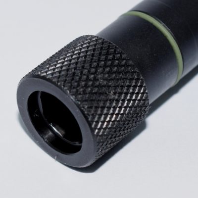 M13.5 x 1 Left Hand Barrel thread protector. 9MM Black Made US Glock H ...