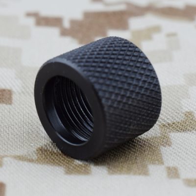 M13.5 x 1 Left Hand Barrel thread protector. 9MM Black Made US Glock H ...