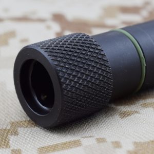 M13.5 x 1 Left Hand Barrel thread protector. 9MM Black Made US Glock H ...