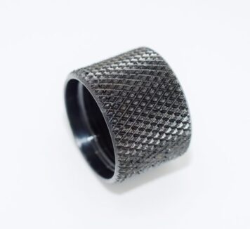M16 x 1 Left Hand Barrel thread protector.45 acp Black Made US Glock H ...