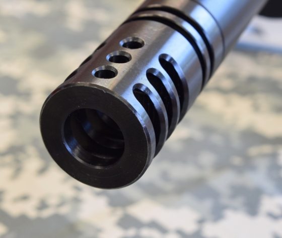 Hi Point Slotted Muzzle Brake and Barrel Shroud 3895TS 995TS #5007