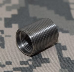 Metric Thread Adapter 13.5×1 Left hand to 1/2″x28 #4196