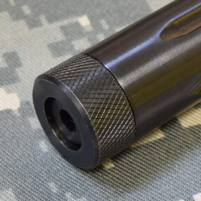 Ruger 10/22 Bull Barrel Thread Protector .920 dia. Black 1/2 x 28 ...