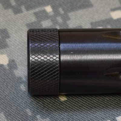 Ruger 10/22 Bull Barrel Thread Protector .920 dia. Black 1/2 x 28 ...