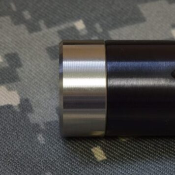 Ruger 10/22 Bull Barrel Thread Protector .920 dia. Stainless 1/2 x 28 ...
