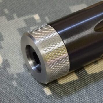 Ruger 10/22 Bull Barrel Thread Protector .920 dia. Stainless 1/2 x 28 ...