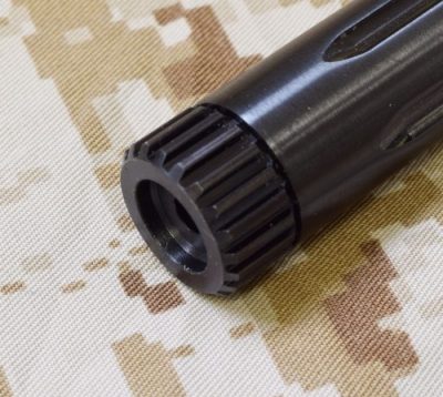 Bull barrel thread protector 5/8 x 24 tpi Grooved 5/8 Long # 4011