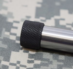 1/2″ x 28 9MM Barrel thread and crown protector black #4020