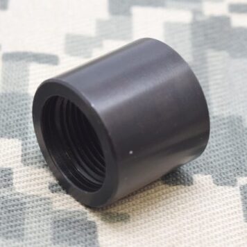 Standard barrel thread protector 1/2″ x 28 thread smooth finish