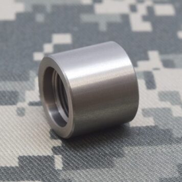 Standard barrel thread protector 1/2″ x 28 thread smooth finish ...