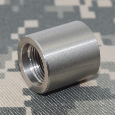 Standard barrel thread protector 1/2″ x 28 thread smooth finish ...