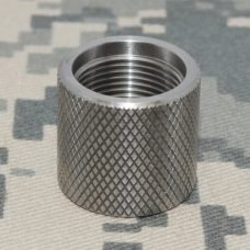 9/16″ x 24 barrel thread protector 3/4″ long .740 diameter Stainless ...