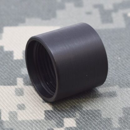 Standard barrel thread protector 5/8″ x 24 thread smooth finish 5/8″ long