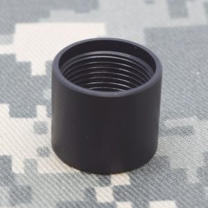 Standard barrel thread protector 5/8″ x 24 thread smooth finish 5/8″ long