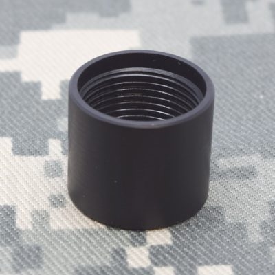 Standard barrel thread protector 5/8″ x 24 thread smooth finish 5/8″ long