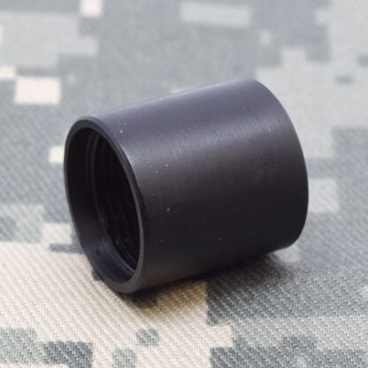 Standard barrel thread protector 5/8″ x 24 thread smooth finish 3/4″ long