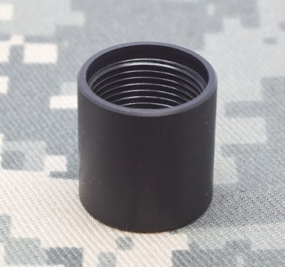 Standard barrel thread protector 5/8″ x 24 thread smooth finish 3/4″ long