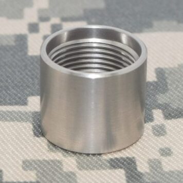 Standard barrel thread protector 5/8″ x 24 thread smooth finish 5/8 ...