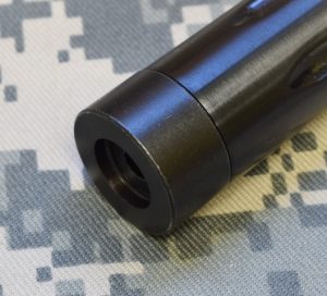 Bull Barrel Thread Protector 1/2″ Long, Black 1/2″ x 28 Smooth. #4108 ...