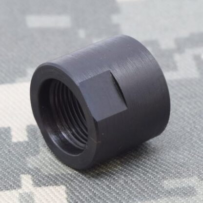 Standard barrel thread protector 1/2″ x 28 thread smooth finish 5/8 ...