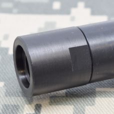 Standard barrel thread protector 1/2″ x 28 thread smooth finish Ruger ...