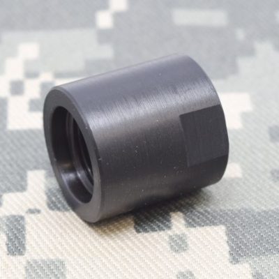 Standard barrel thread protector 1/2″ x 28 thread smooth finish Ruger ...