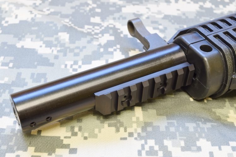 Hi Point Barrel Shroud With Lower Picatinny Rail 1095 4095 4595 TS ...