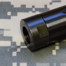 Bull Barrel Thread Protector 1/2" Long, Black 1/2" x 28 Smooth With ...