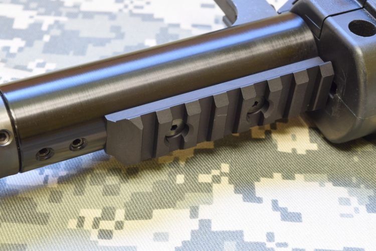 Hi Point Holes Muzzle Brake and Barrel Shroud With Lower Picatinny Rail ...