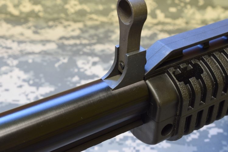 Hi Point Holes Muzzle Brake and Barrel Shroud with lower picatinny rail ...