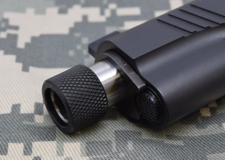 37/64 x 28 / .578 x 28 1911 Barrel thread and crown protector .45 ACP ...