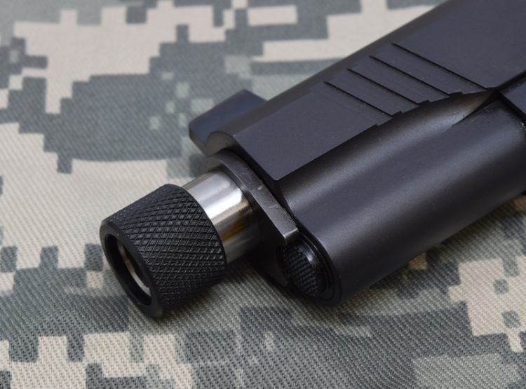 37/64 x 28 / .578 x 28 1911 Barrel thread and crown protector .45 ACP ...