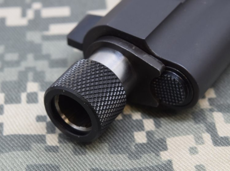 37/64 x 28 / .578 x 28 1911 Barrel thread and crown protector .45 ACP ...