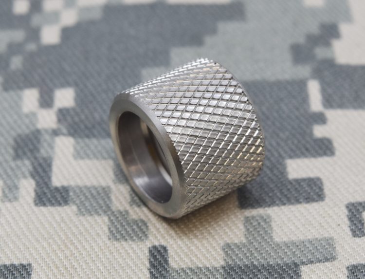 1911 37/64 x 28 / .578 x 28 Barrel thread and crown protector .45 ACP ...