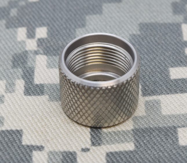 1911 37/64 x 28 / .578 x 28 Barrel thread and crown protector .45 ACP ...