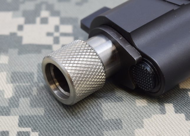 1911 37/64 x 28 / .578 x 28 Barrel thread and crown protector .45 ACP ...